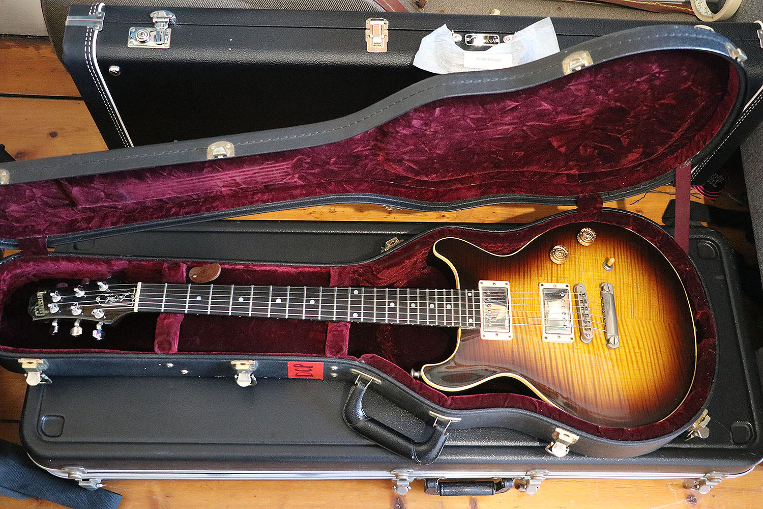 Gibson Custom Shop Les Paul DC Pro – The Guitar Colonel