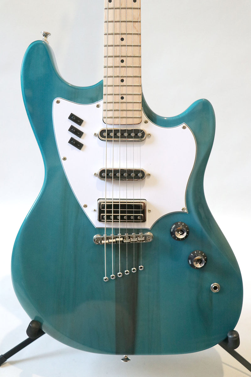 Guild Surfliner Blue – The Guitar Colonel