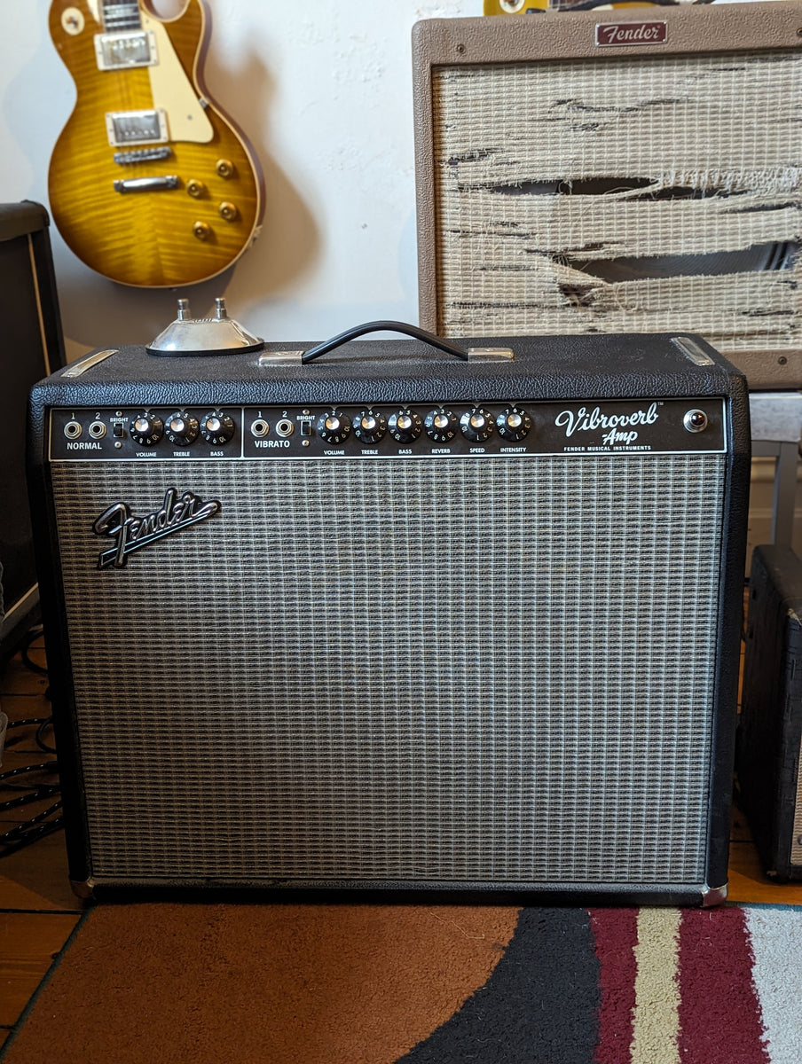 Fender 64 Vibroverb Custom Shop Cesar Diaz SRV Mods – The Guitar Colonel