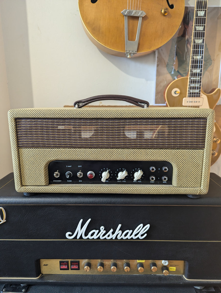Ceriatone 5E3 Amplifier Head – The Guitar Colonel