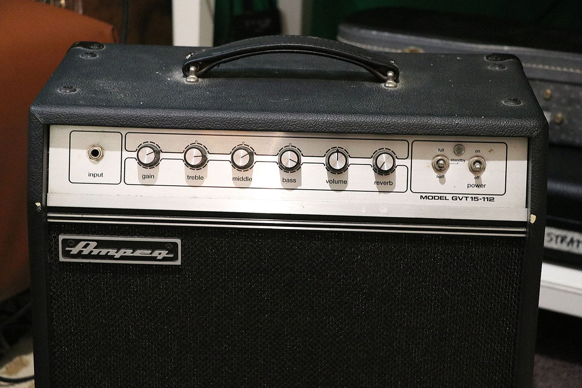 Ampeg GVT15-112 15-Watt 1x12" Guitar Combo Amplifier – The Guitar Colonel