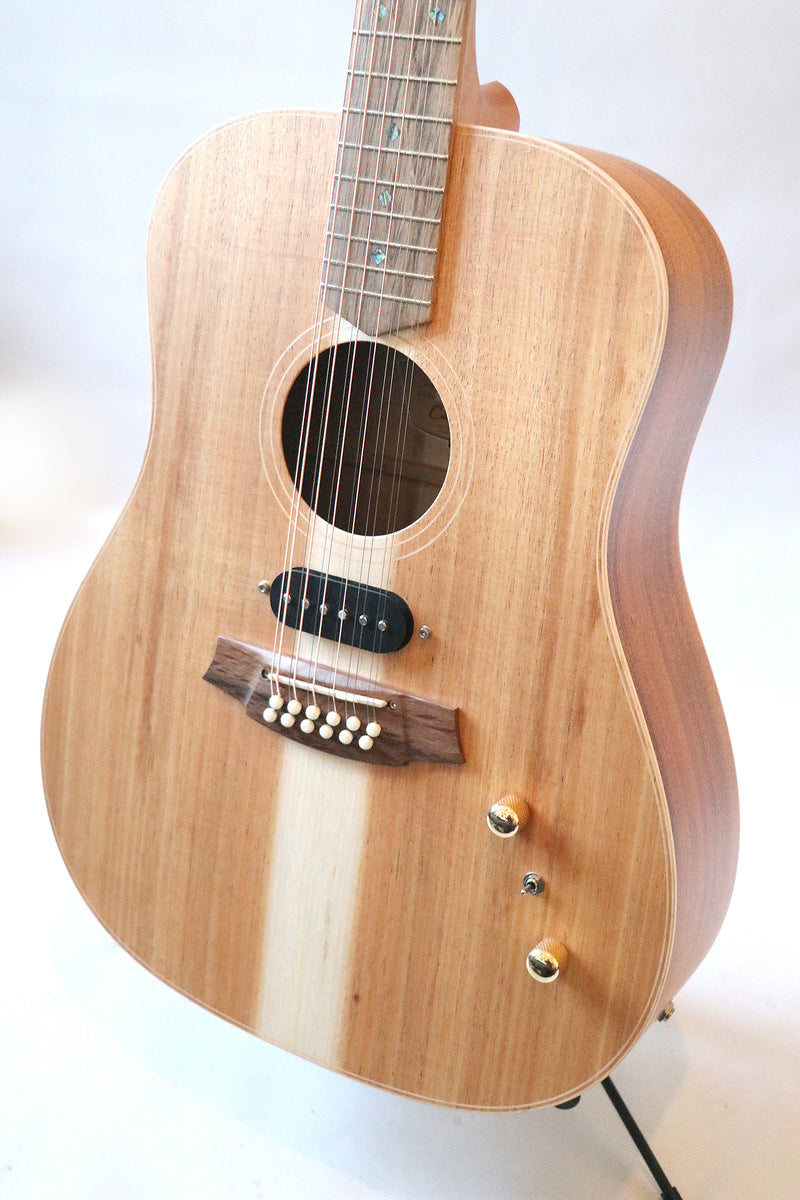 Cole Clark Dual Output 12 String Acoustic Electric CCFL2E-12-BLBL-HUM ...