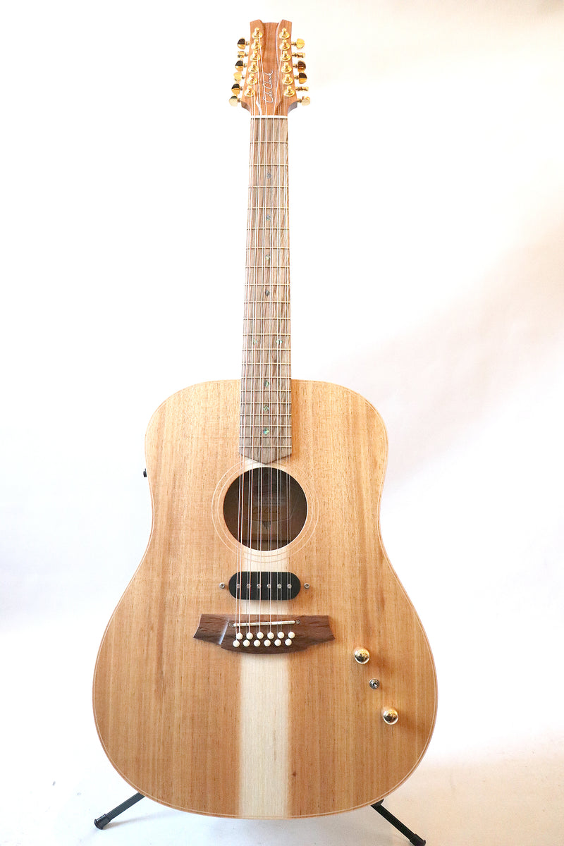 Cole Clark Dual Output 12 String Acoustic Electric CCFL2E-12-BLBL-HUM ...