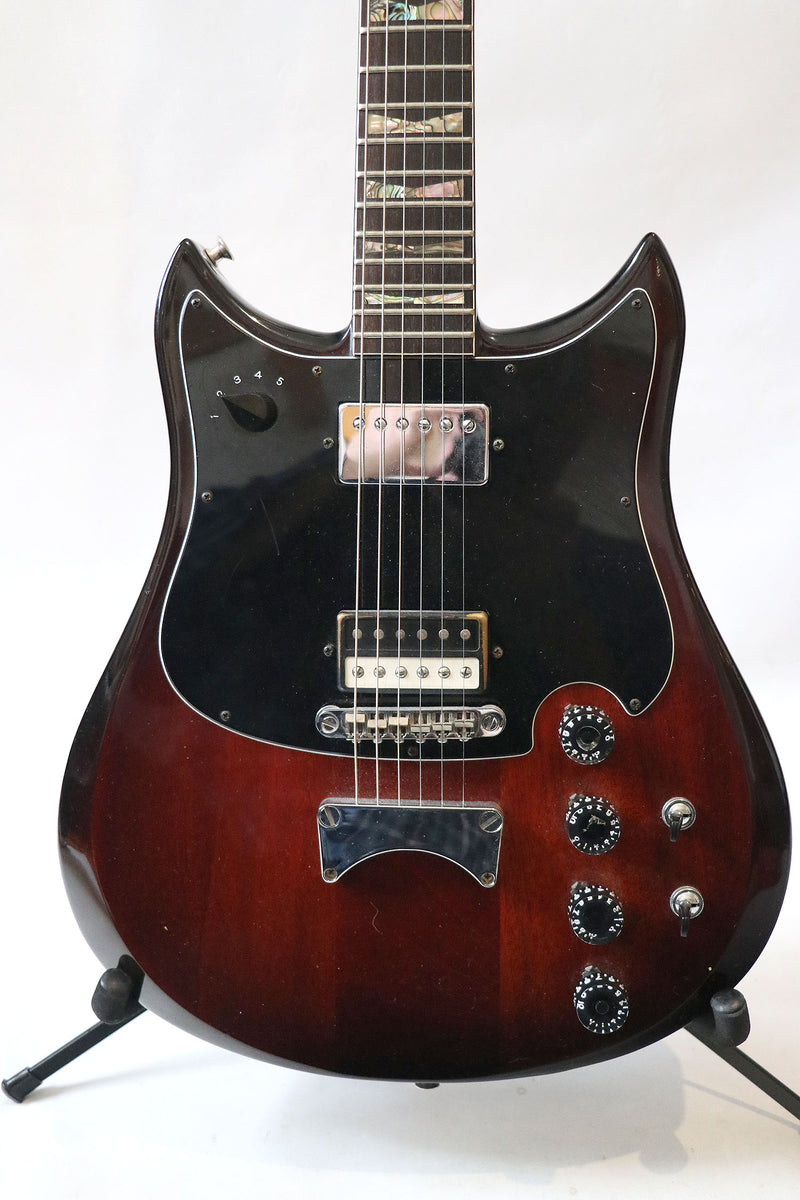 Electra MPC Outlaw X730 Tobacco Sunburst 1970s – The Guitar Colonel