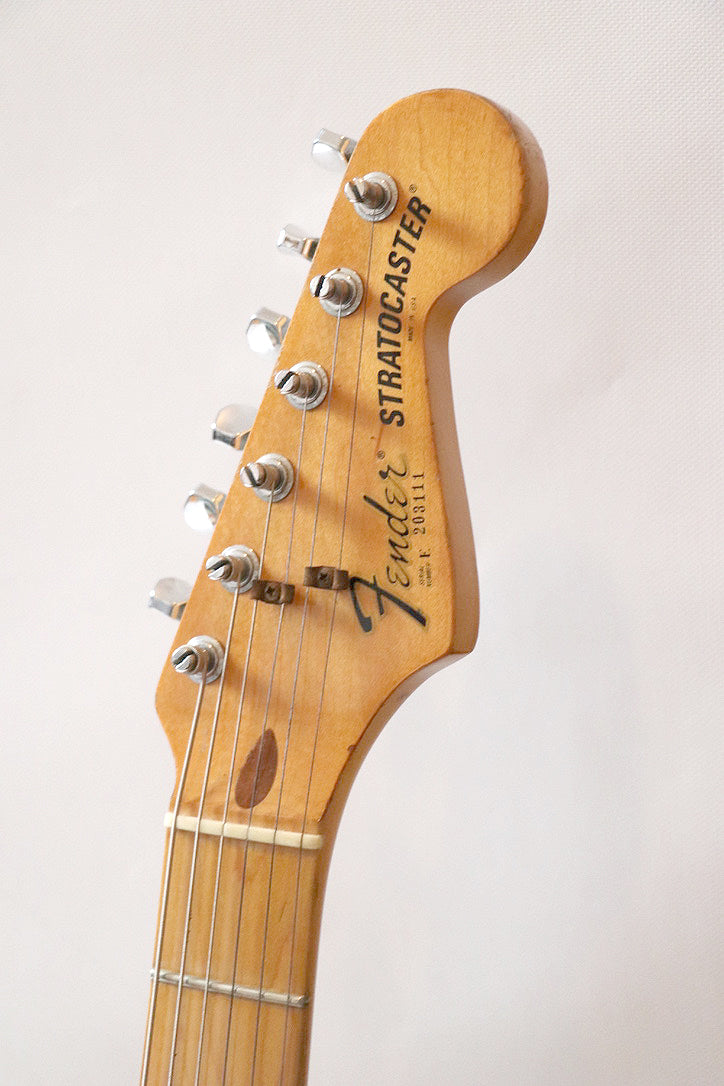 Fender Stratocaster 1982 'Dan Smith' Aztec Gold – The Guitar Colonel