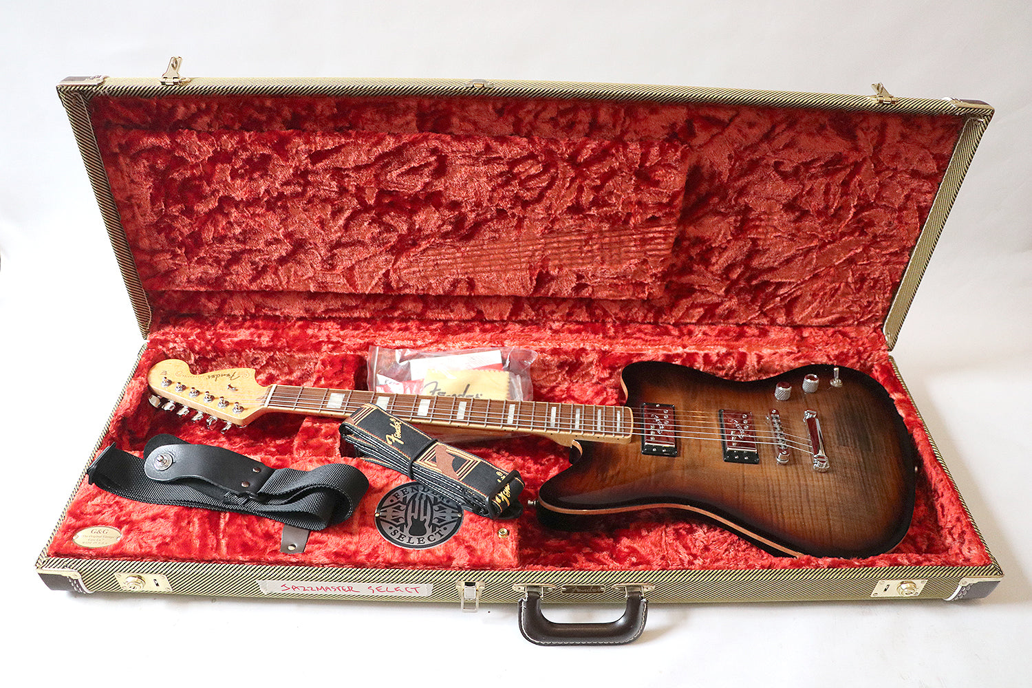 Fender Jazzmaster Select USA 2013 – The Guitar Colonel