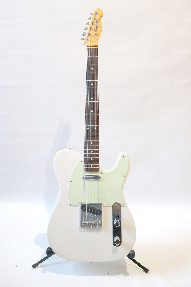 Fender Jimmy Page Mirror Telecaster RW White Blonde – The Guitar Colonel