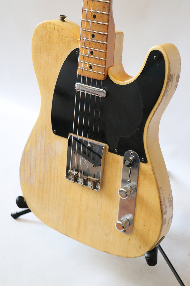 Fender 52 Telecaster Wildwood 10 Masterbuilt Paul Waller – The Guitar ...