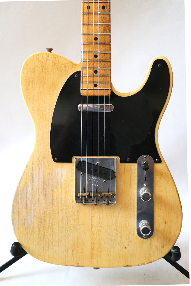 Fender 52 Telecaster Wildwood 10 Masterbuilt Paul Waller – The Guitar ...