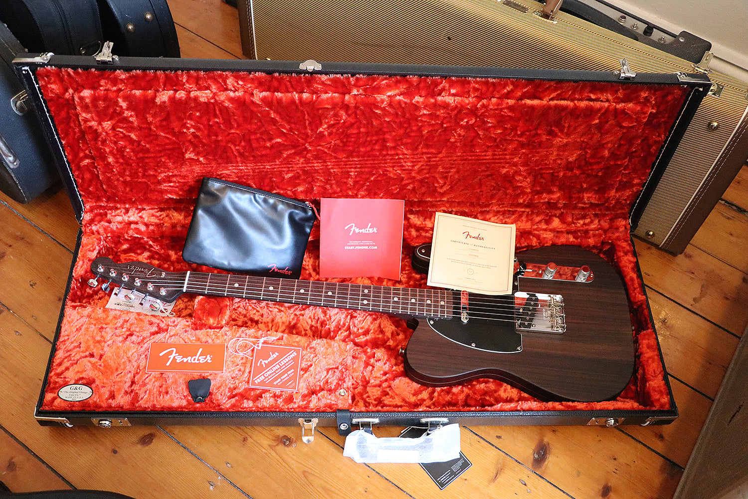 Fender Limited Edition George Harrison Signature Rosewood Telecaster ...