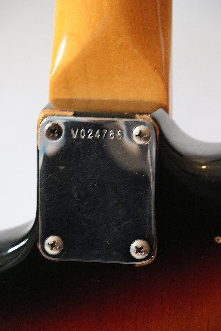 Fender Stratocaster American Vintage 1962 Reissue 1987 – The Guitar Colonel