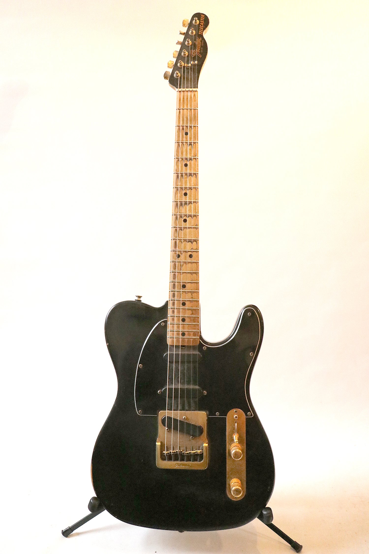Fender Collector's Edition Black and Gold Telecaster – The Guitar Colonel