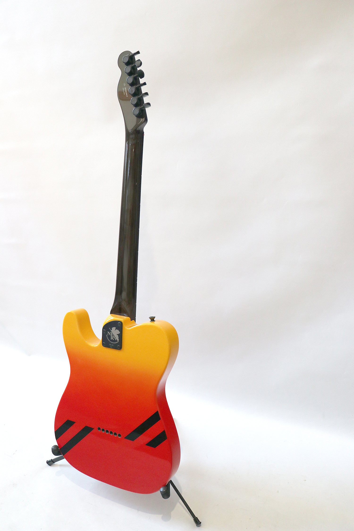 Fender Custom Shop Evangelion Asuka Telecaster 2020 – The Guitar Colonel