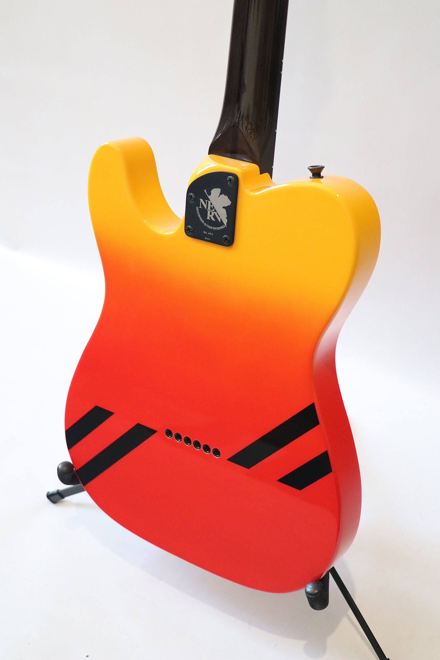 Fender Custom Shop Evangelion Asuka Telecaster 2020 – The Guitar Colonel