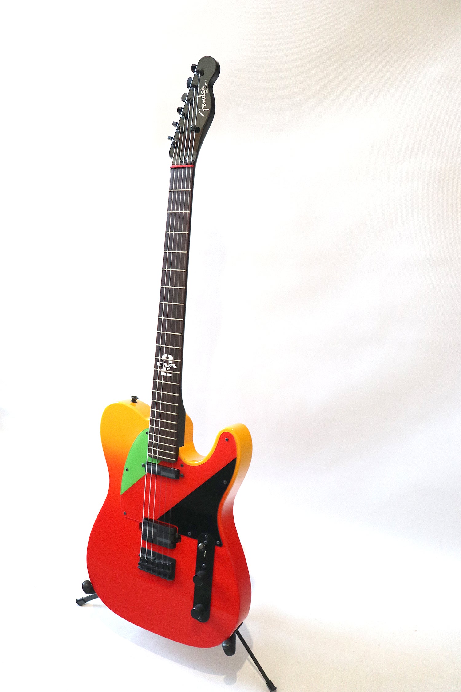 Fender Custom Shop Evangelion Asuka Telecaster 2020 – The Guitar Colonel
