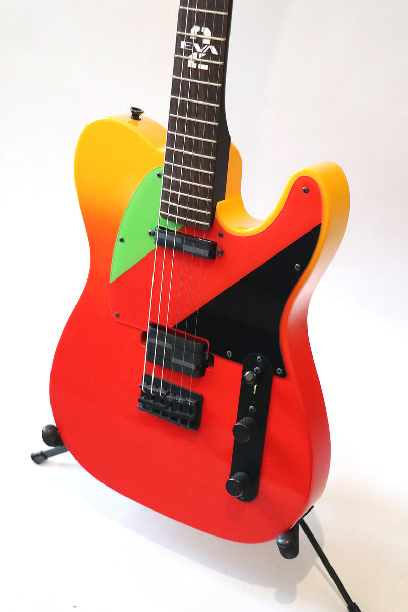 Fender Custom Shop Evangelion Asuka Telecaster 2020 – The Guitar Colonel
