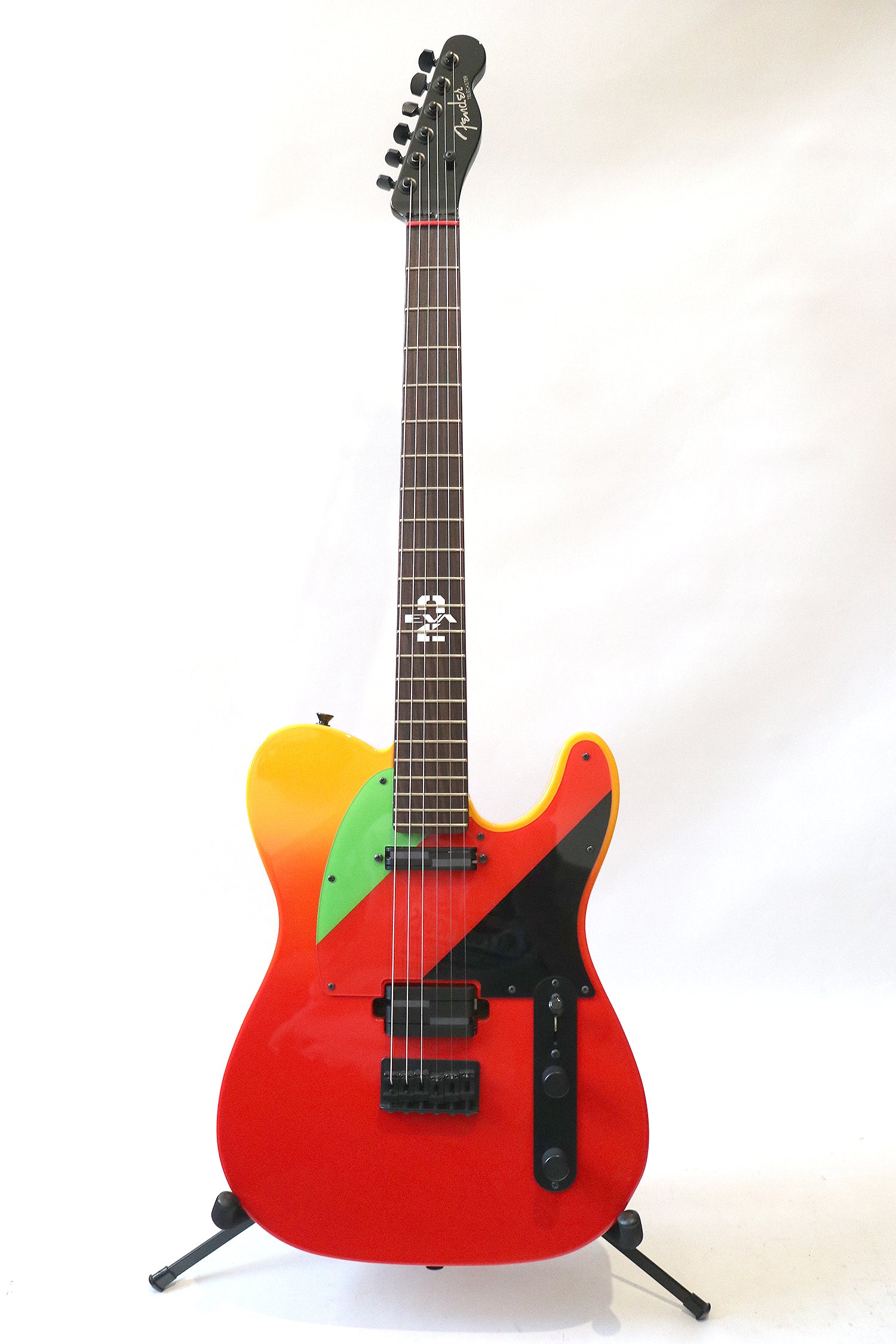 Fender Custom Shop Evangelion Asuka Telecaster 2020 – The Guitar Colonel