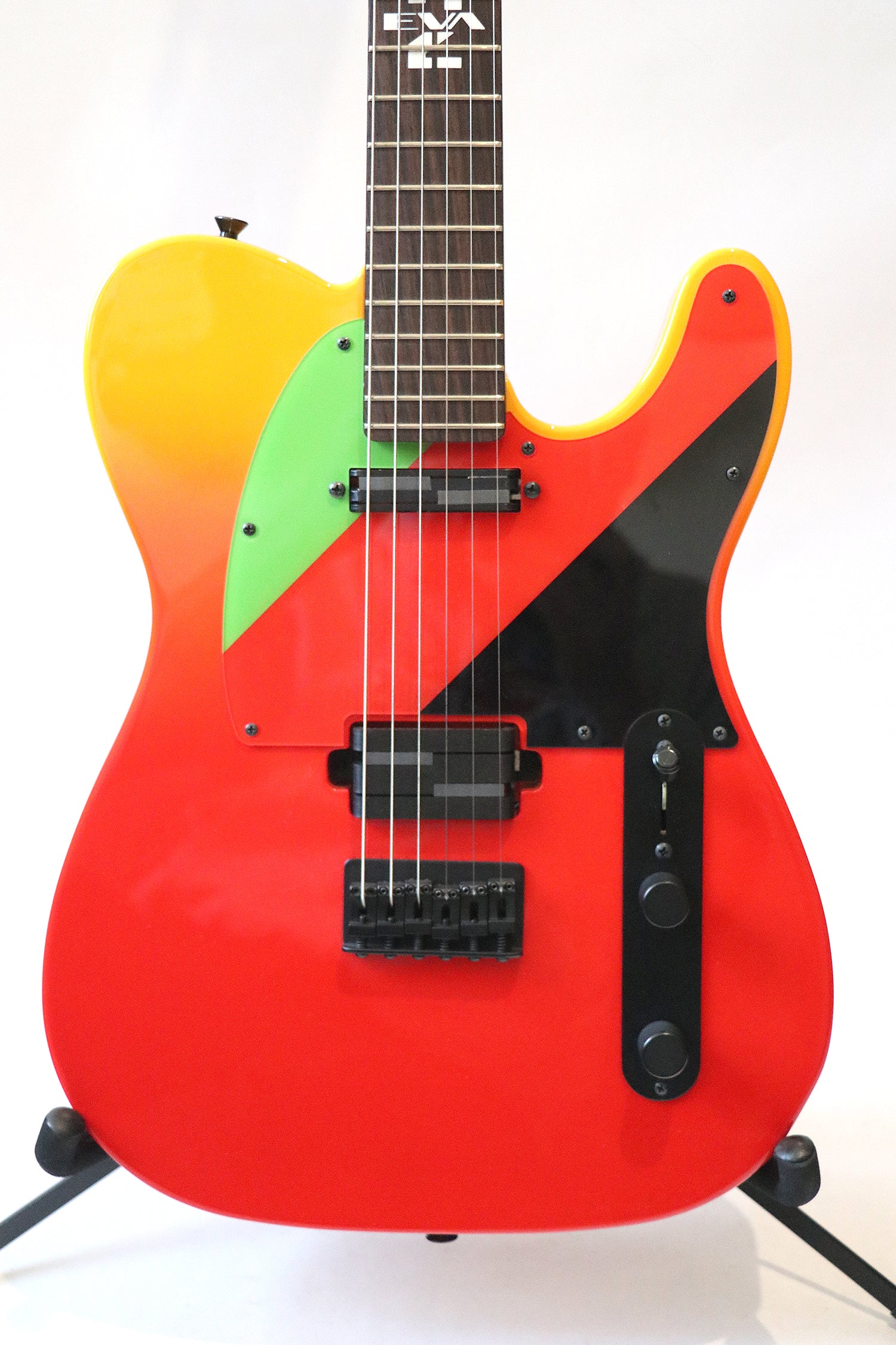 Fender Custom Shop Evangelion Asuka Telecaster 2020 – The Guitar Colonel
