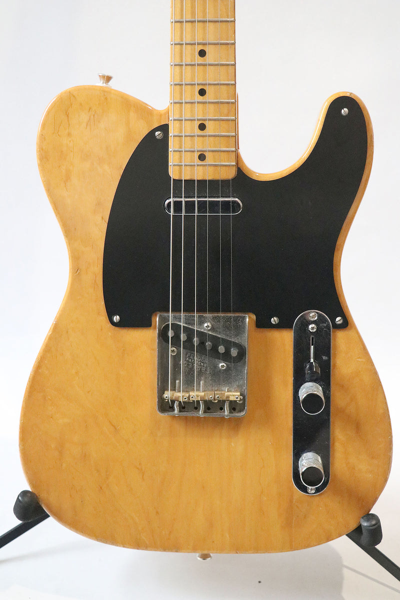 Fender Telecaster Made in Japan 1986 – The Guitar Colonel
