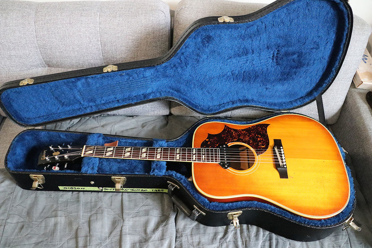 Gibson SJN / Country Western Acoustic/Electric - year 1969 – The Guitar ...