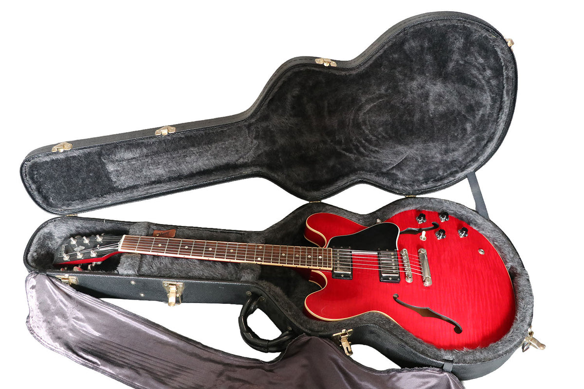 Gibson ES-335 Figured Cherry - year 2006 – The Guitar Colonel