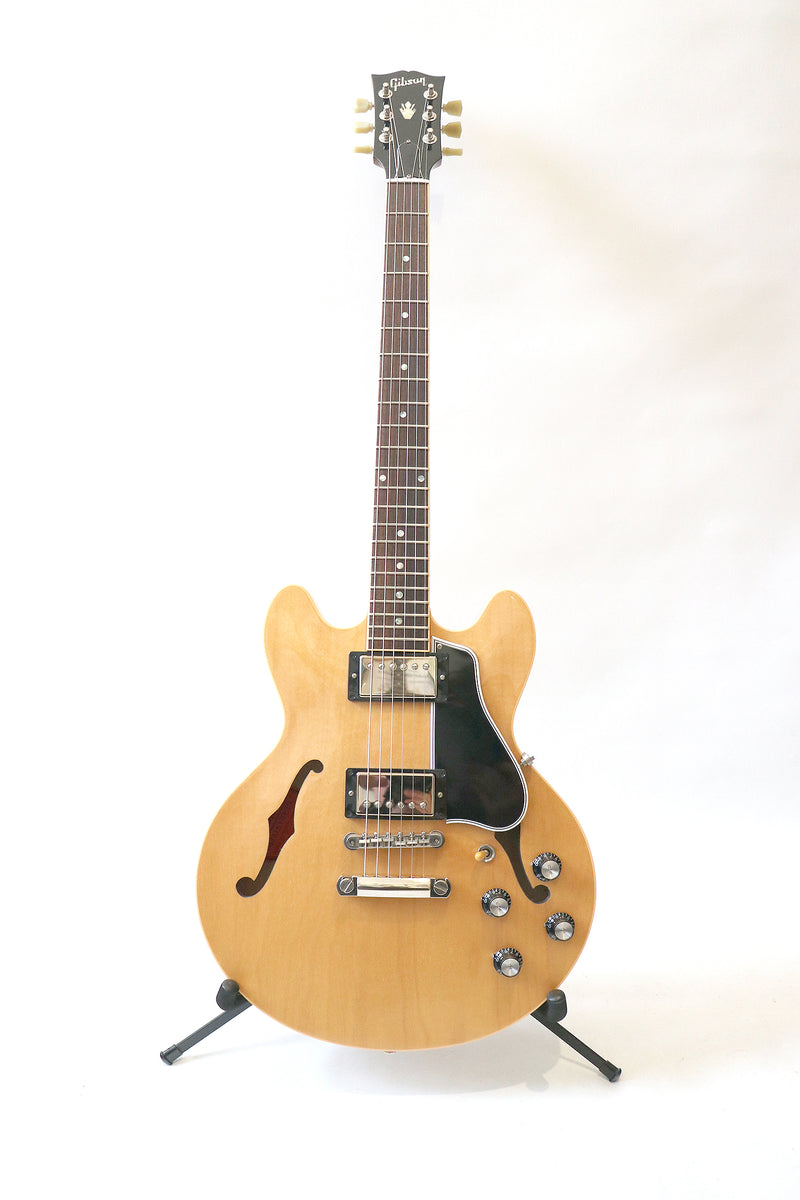 Gibson ES-339 Natural 2010 Custom Shop – The Guitar Colonel