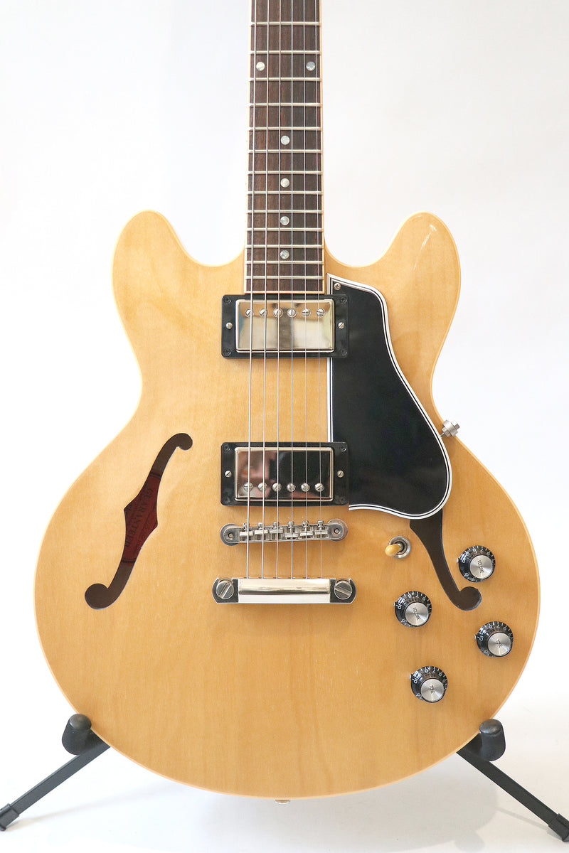 Gibson ES-339 Natural 2010 Custom Shop – The Guitar Colonel
