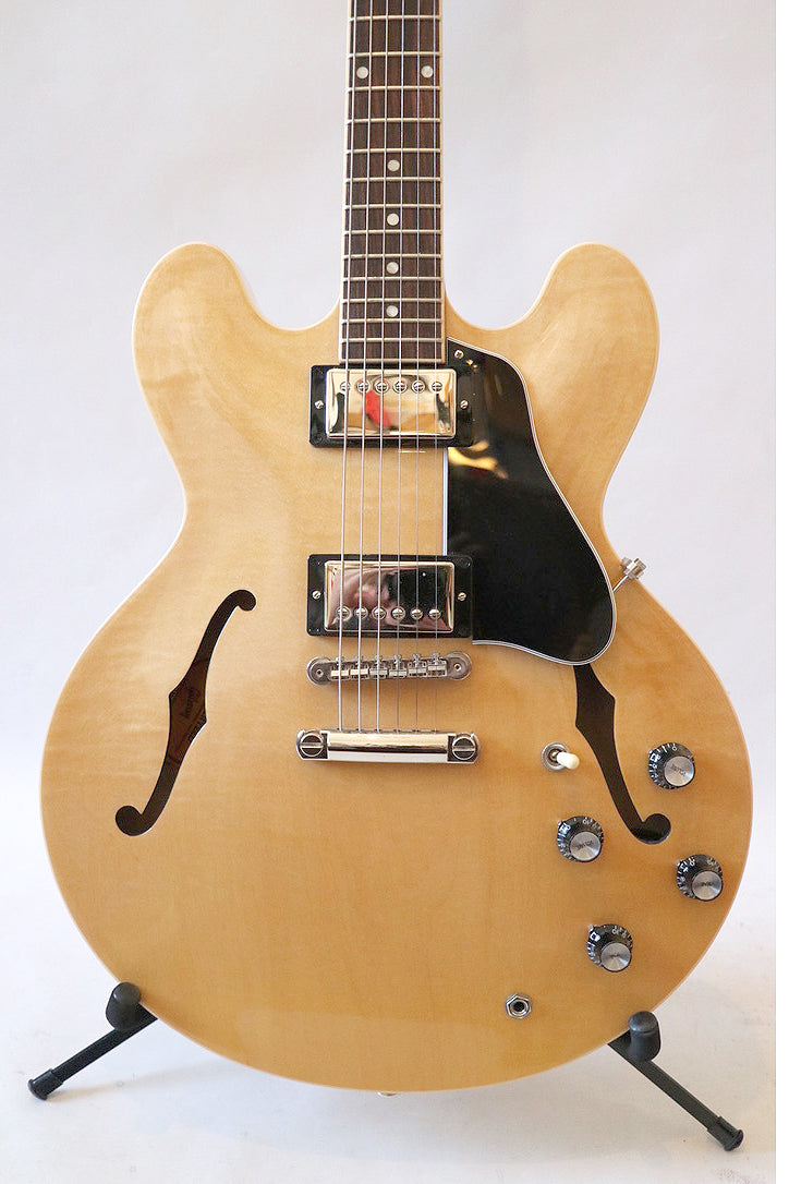 Gibson ES-335 Figured Antique Natural 2021 – The Guitar Colonel