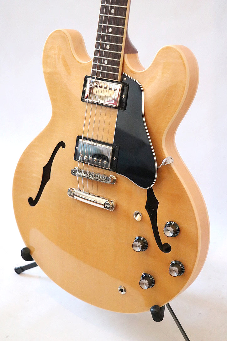 Gibson ES-335 Figured Antique Natural 2021 – The Guitar Colonel