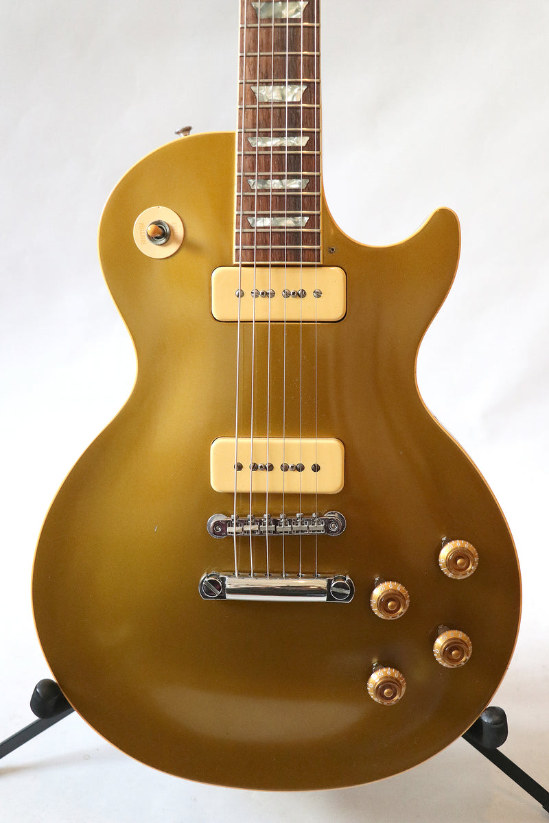 Gibson 1989 Les Paul Standard P90 Gold Top – The Guitar Colonel