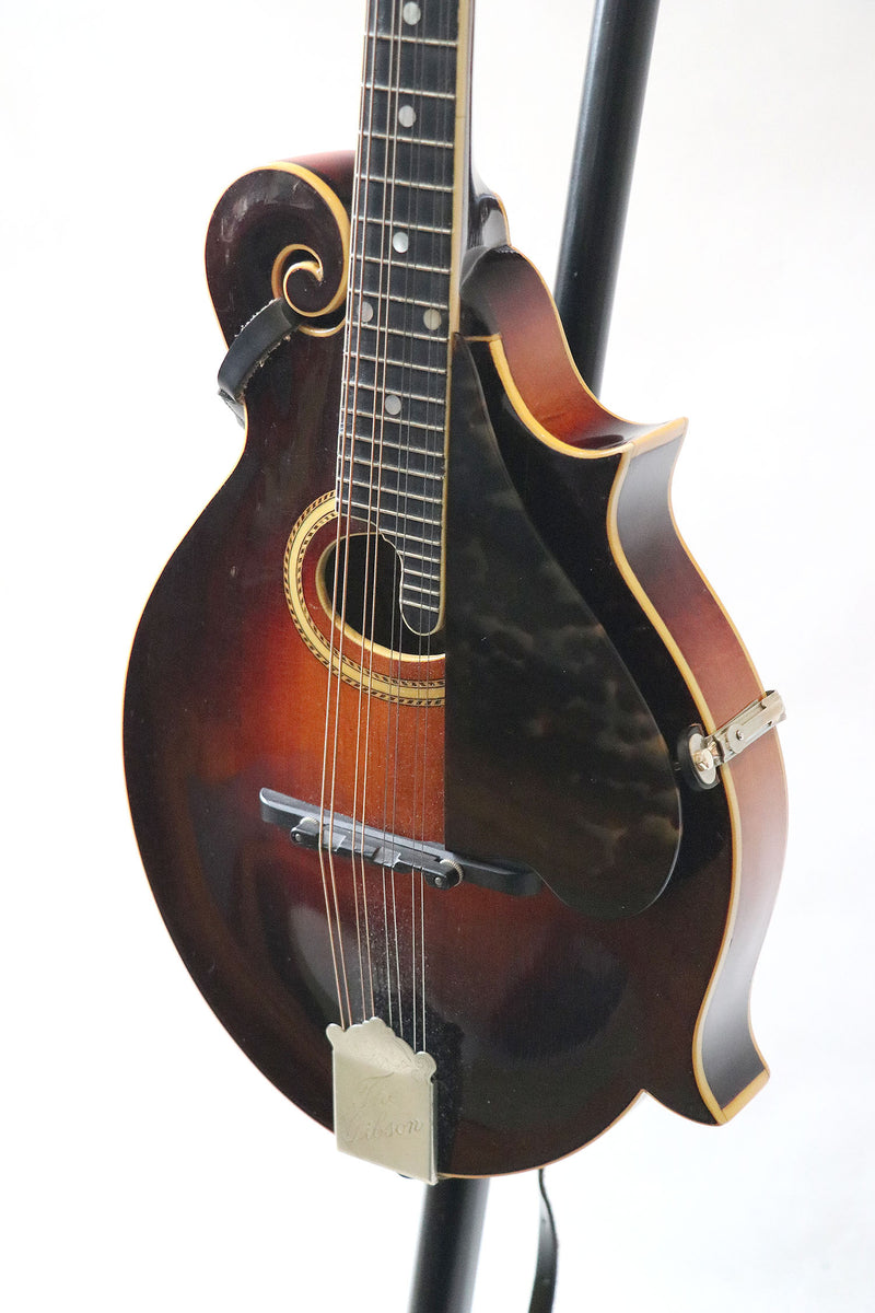 Gibson F4 Mandolin - Year 1920 – The Guitar Colonel