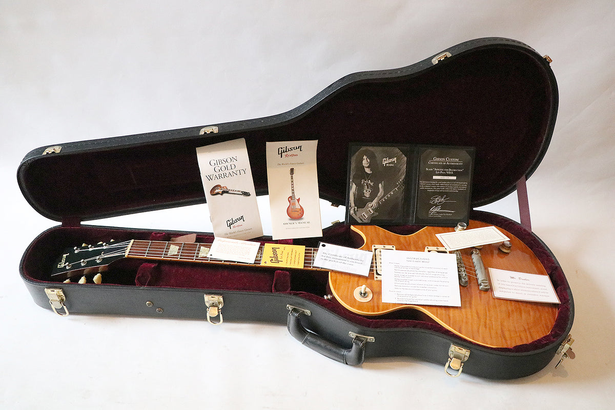 Gibson Slash Signature Les Paul Appetite For Destruction VOS 2010 – The ...