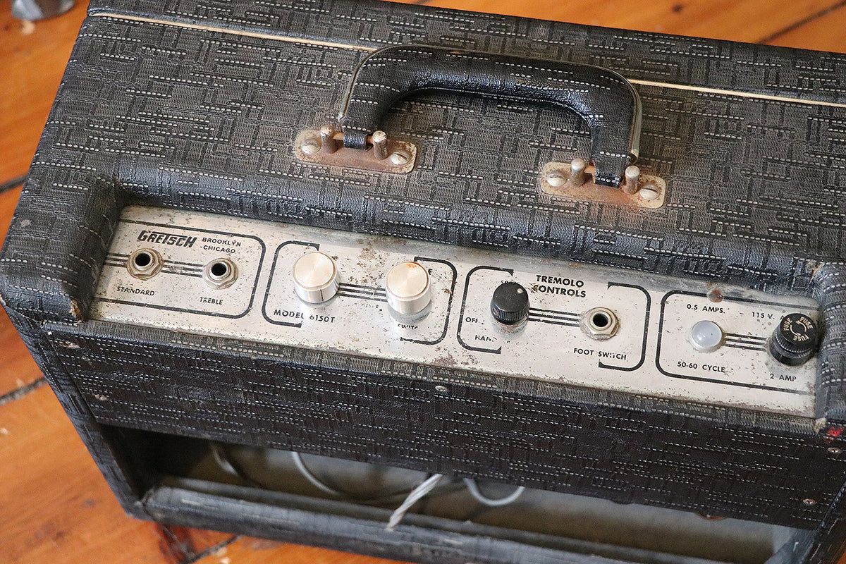 Gretsch 6150 T 1x8" Guitar Amp 1960s – The Guitar Colonel