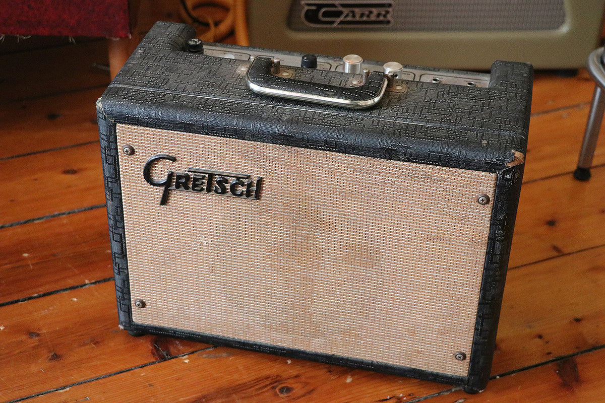 Gretsch 6150 T 1x8" Guitar Amp 1960s – The Guitar Colonel