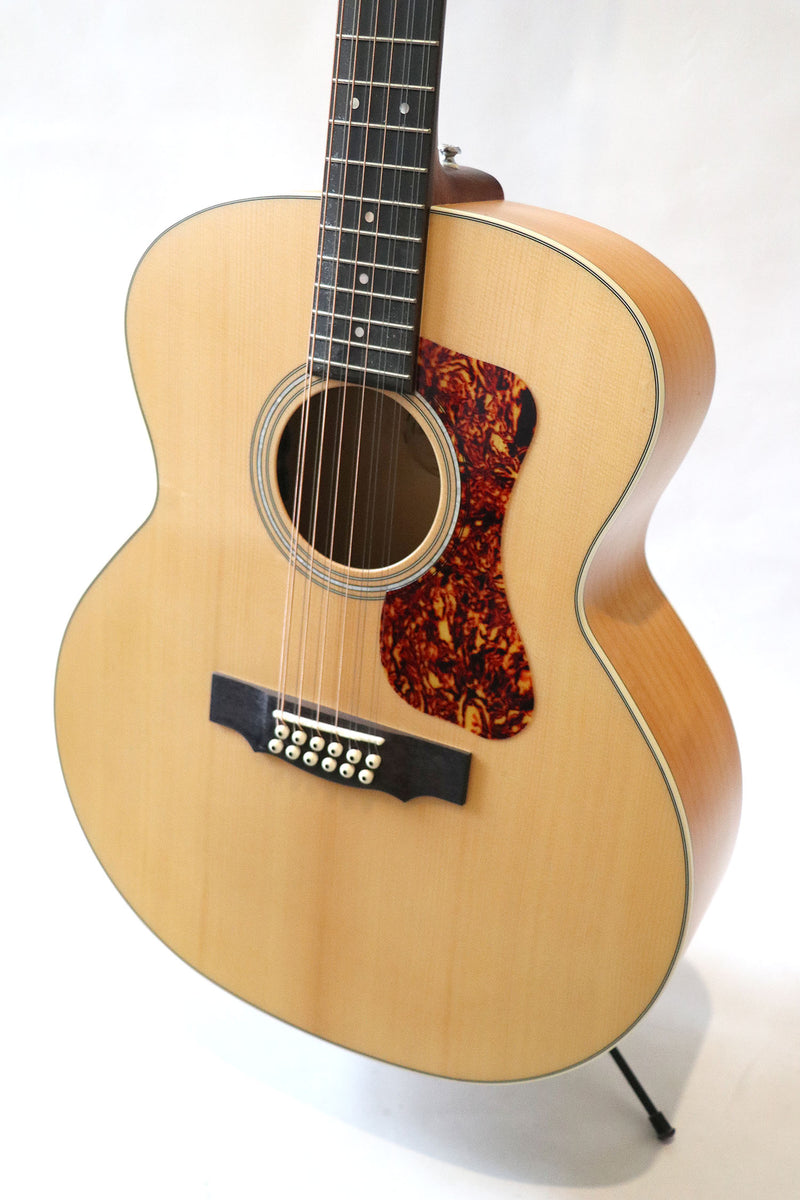 Guild F-2512E Deluxe Jumbo 12-String Acoustic Electric – The Guitar Colonel