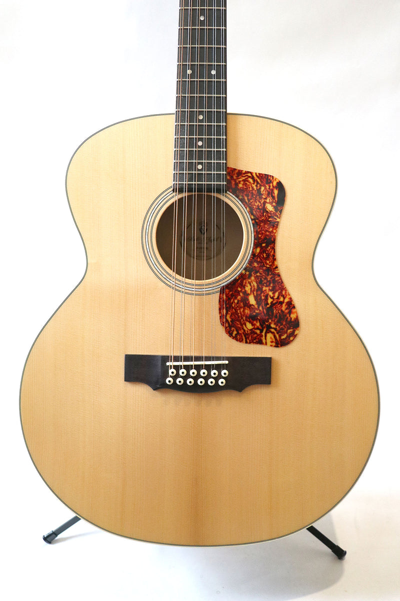 Guild F-2512E Deluxe Jumbo 12-String Acoustic Electric – The Guitar Colonel