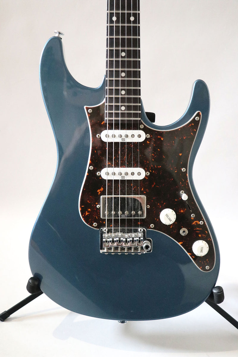 Ibanez Prestige AZ-2204N in Prussian Blue Metallic – The Guitar Colonel