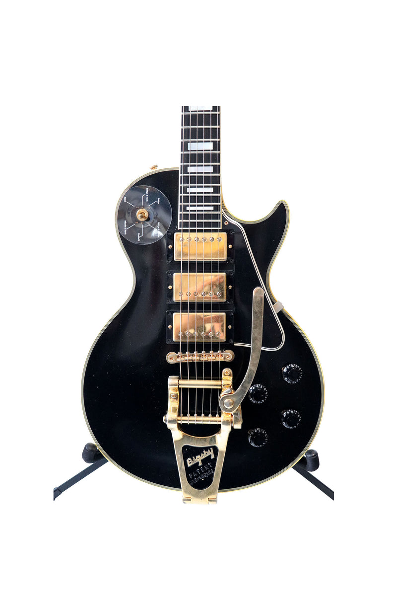 Gibson Custom Shop Jimmy Page Signature Les Paul Custom with Bigsby ...