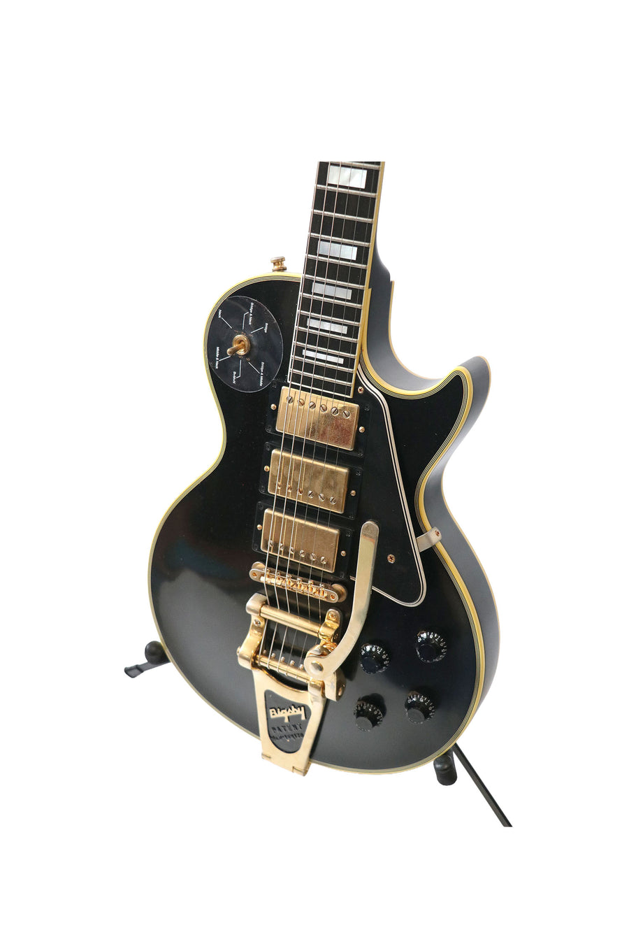 Gibson Custom Shop Jimmy Page Signature Les Paul Custom with Bigsby ...