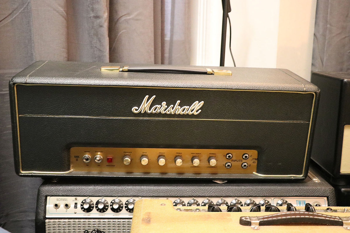 Marshall 2245 JTM45 MK II Reissue 2-Channel 30-Watt Guitar Amp Head ...