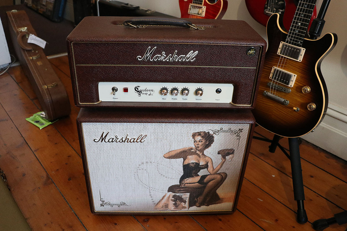 Marshall Custom Pin-Up Amplifier – The Guitar Colonel