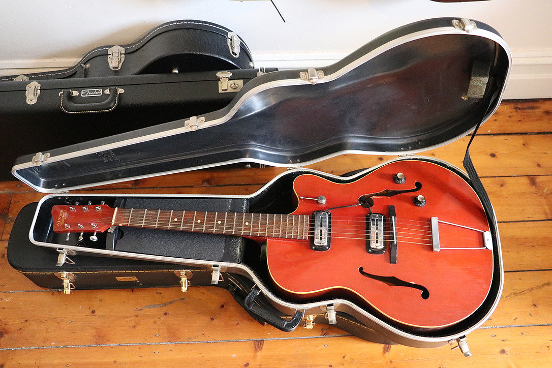 Maton Alver 1960s – The Guitar Colonel