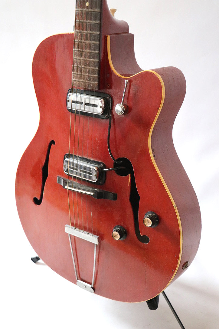 Maton Alver 1960s – The Guitar Colonel