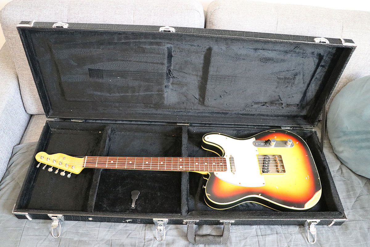 Nash TC-63 Double Bound - year 2007 – The Guitar Colonel