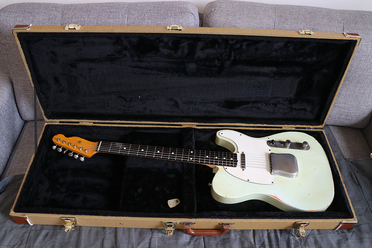 Nash T63 Telecaster - year 2009 – The Guitar Colonel