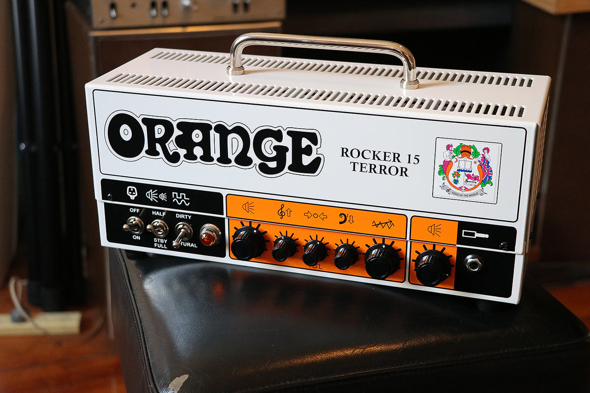 Orange Rocker 15 Terror – The Guitar Colonel