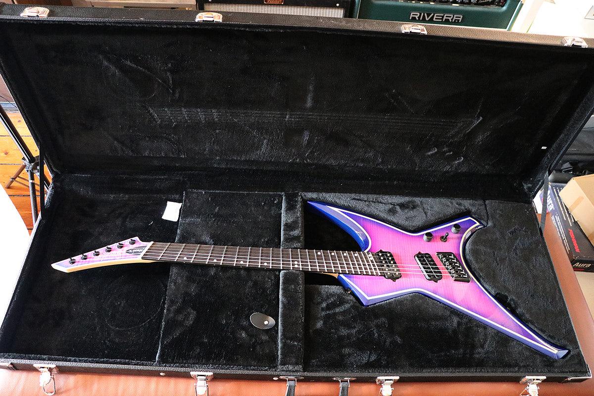 Ormsby METAL X GTR RUN 16 - DRAGONBURST – The Guitar Colonel