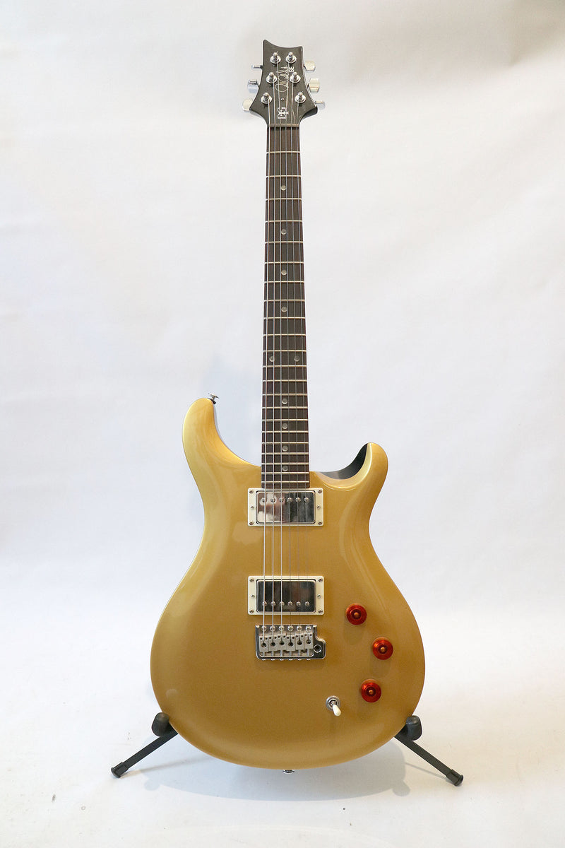 PRS SE DGT in Gold Top – The Guitar Colonel