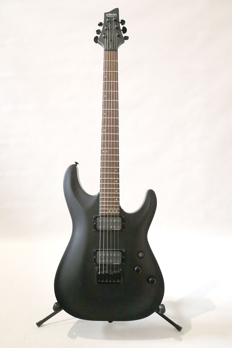 Schecter Stealth C-1 - year 2021 – The Guitar Colonel