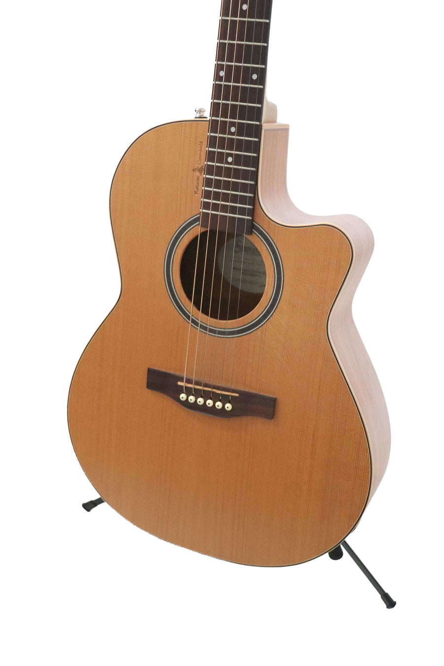 Simon & Patrick Acoustic with pickup – The Guitar Colonel